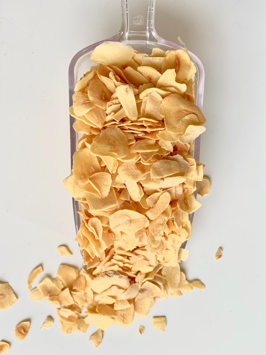 Ajo deshidratado en hojuela :: Oliviaeco